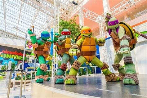 American Dream Nickelodeon Universe Indoor Theme Park Ticket In New