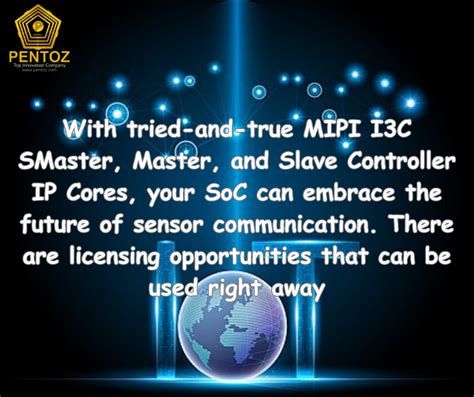 With Tried And True MIPI I C SMaster Master And Slave Controller IP Cores Your SoC Can