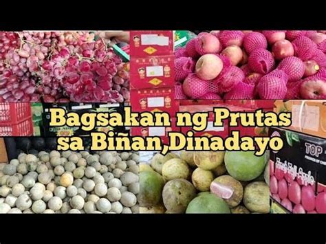 Murang Bilihan Ng Prutas Dinadayo YouTube