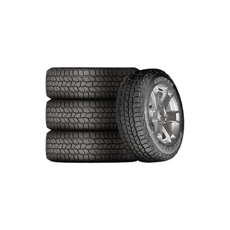 Cooper Discoverer At3 4s All Season Tires Set Of 4 26575r15 112t