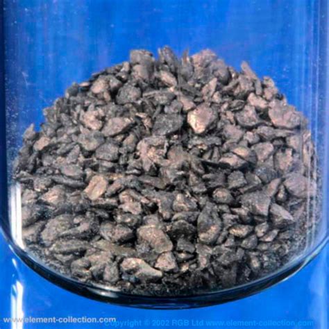 Sample From The RGB Set A Sample Of The Element Calcium In The Periodic Table