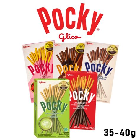 Pocky Biscult Stick Assorted Biscuit Stick Snack Biskut Batang 35 40g