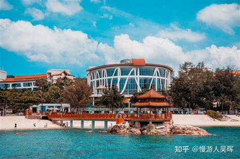 在蜈支洲岛丨让你真正体验上天入海的快乐 知乎