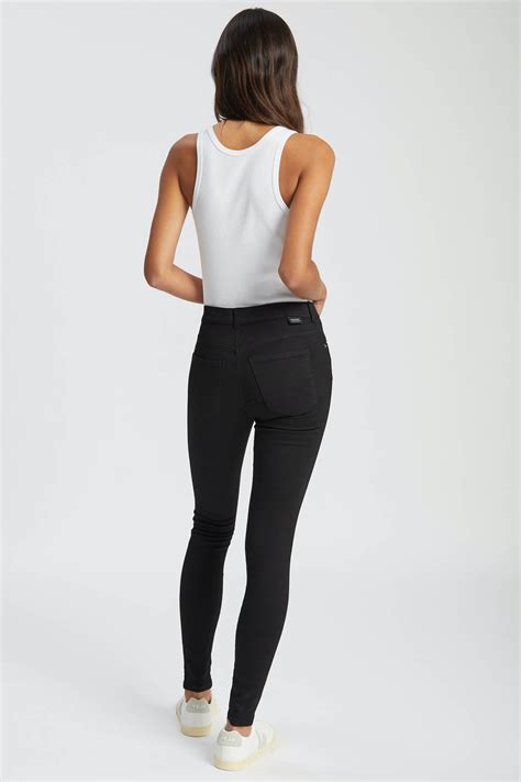 Lexy Skinny Jeans Black Dr Denim Jeans Australia Dr Denim Jeans