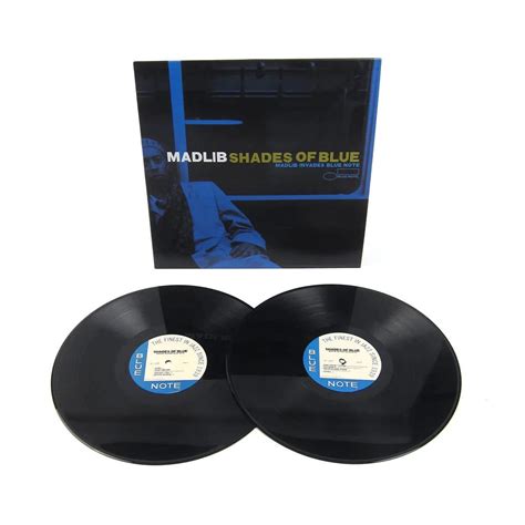 Madlib Shades Of Blue Blue Note Classic Vinyl Series [2lp] Babadiscos Pe
