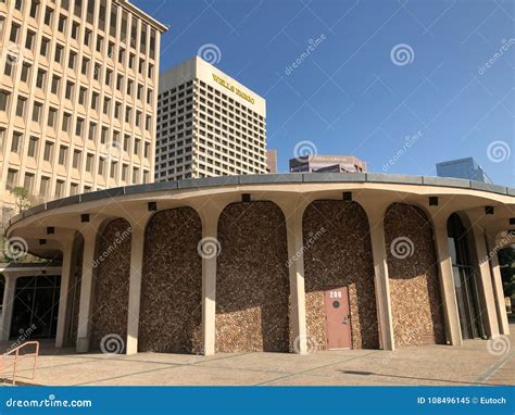 City Of Phoenix Council Chamber Editorial Image Image Of Daytime