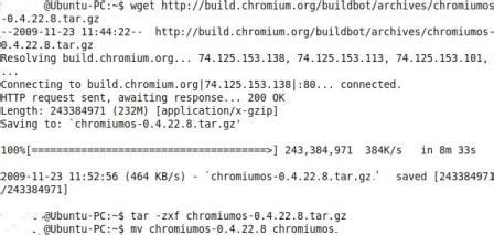 How To Download And Compile Or Build Google Chrome OS Chromium As Bootable USB Installer Or