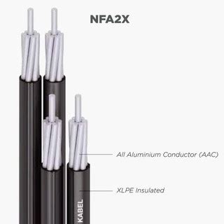 Jual KABEL PLN SR TWISTED 2X10MM Kabel Twist Kabel Listrik Harga Per Meter Indonesia Shopee