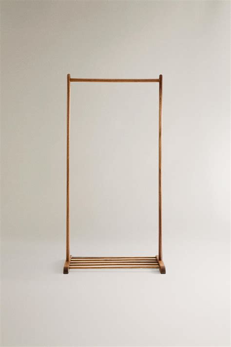 Acacia Wood Rack Brown Zara United States