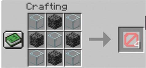 Bedrock And Barriar Craft Minecraft Data Pack