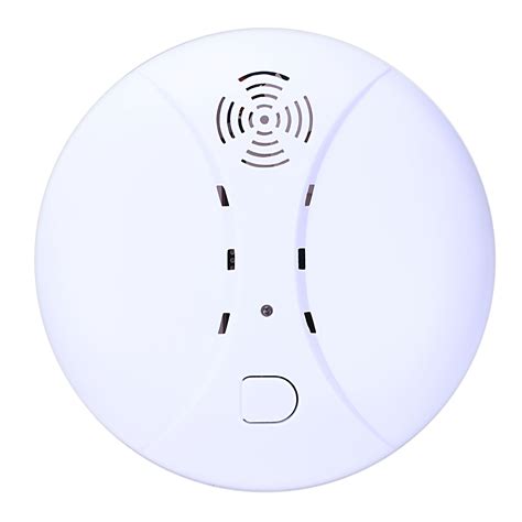 Wireless Photoelectric Smoke Alarm Vicedeal