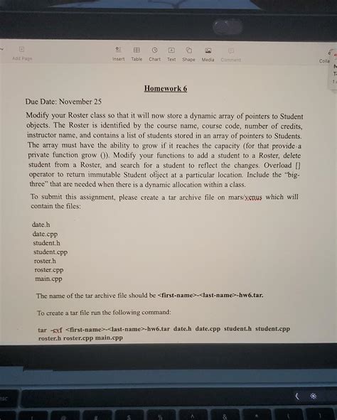 solved v os er add page insert table chart text shape media