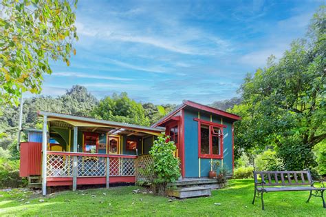 tui the tiny house the flying fox