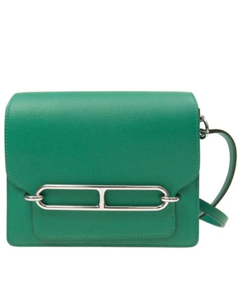 Hermes Roulis Mini Bag Green Diorluxury