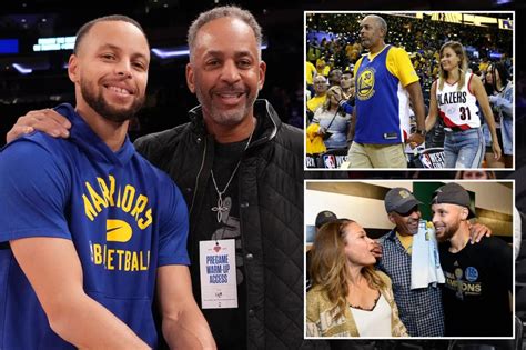 Steph Currys Father Dell Curry Remarries After Divorce