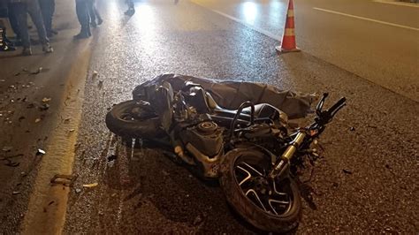 Aydın da park halindeki kamyona çarpan motosikletin sürücüsü öldü