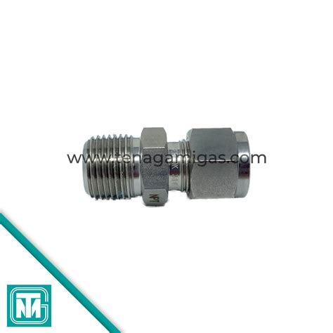 Superlok Male Connector 1 2 Od X 1 4 Nptm Tenaga Migas Sdn Bhd