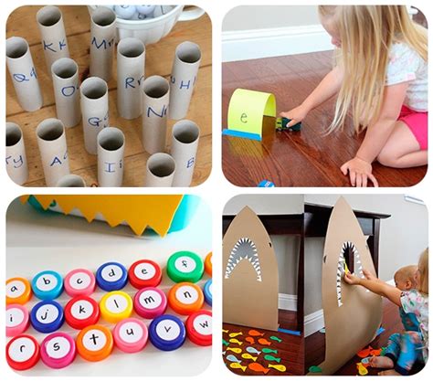 Juegos Didacticos Para Niños Hechos Con Material Reciclable Juegos