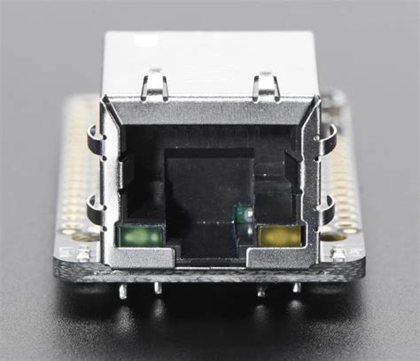 Adafruit Ethernet FeatherWing ID 3201 Adafruit Industries Unique