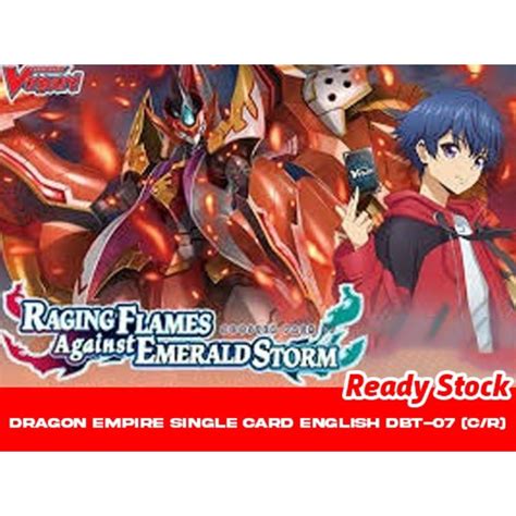 Dragon Empire Single Card English Dbt 07 Cr Shopee Malaysia