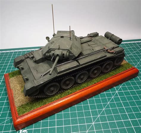 Photos Cruiser Tank Mk Vi Crusader Italeri 1 35 A Military Photo And Video Website