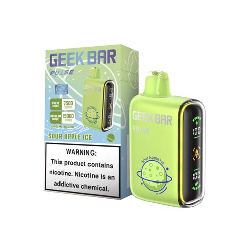 Geek Bar Pulse 15000 Puff Disposable Vape Box Of 5 57 Off