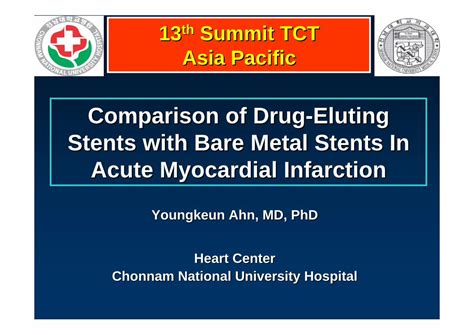 Pdf Comparison Of Drug Eluting Stents With Bare Metal Stents In