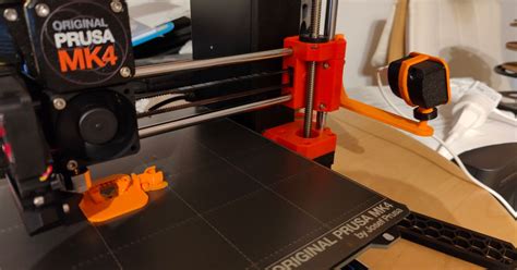 Esp32 Cam Camera Holder For Prusa Mk4 Von Katrav2 Kostenloses Stl