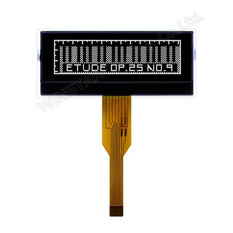 COG LCD Display Module FPC Crest Technologies Pty Ltd Wholesaler And Distributor Of