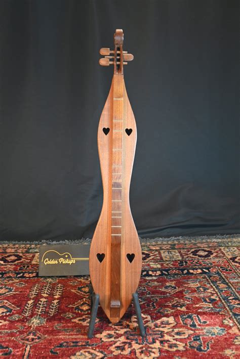 1972 Peacewood 3 String Appalachian Dulcimer From Michigan Usa Golden