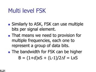 Chapter Of Data Communications And Ppt