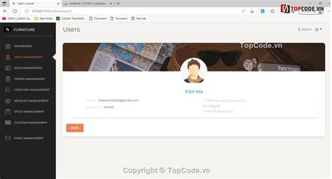 Source Code Website Quản Lý Sản Phẩm Bằng Laravel Php Full Code