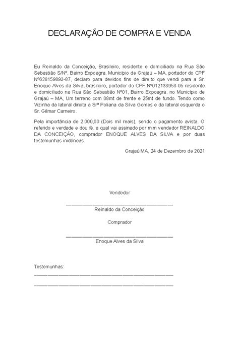 Declarar Venda De Imovel Image To U