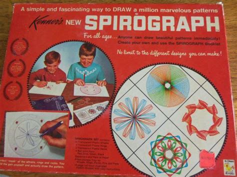 Vintage Spirograph Game Etsy Spirograph Vintage Games Vintage Toys
