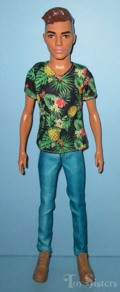 20162017 Barbie Fashionistas 15 Tropical Vibes Ken Fjf73 Toy Sisters