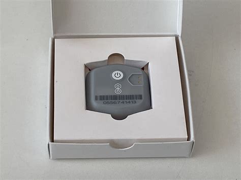 New Biointellisense Biobutton Rechargeable Device Biosto6040 Y64