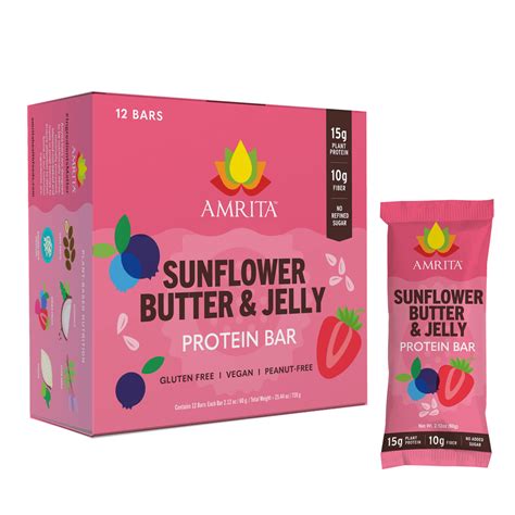 High Protein Bars Amrita Health Foods