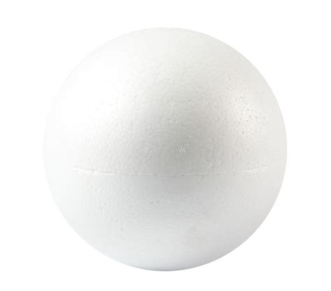 Floralcraft® 12cm Polystyrene Solid Sphere Michael Dark