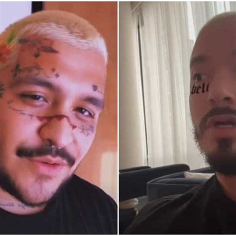 J Balvin Reaccionó A Disculpas De Christian Nodal Por “girasol”