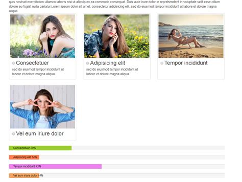 Responsive Vote For October Cms Plugin October Cms