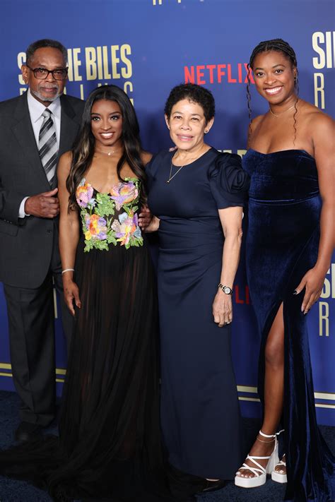 Simone Biles See Through Dress At ‘simone Biles Rising Part 2