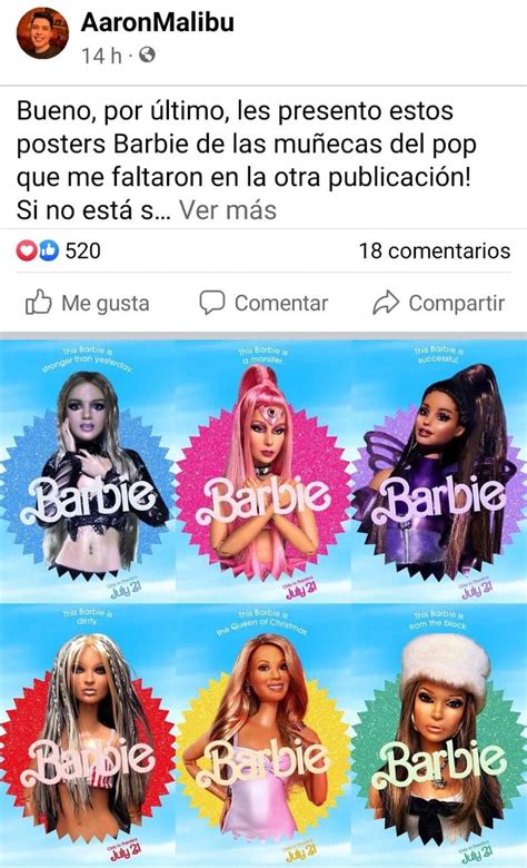 De Rubí a María la del barrio así lucen los personajes de telenovelas mexicanas como Barbie