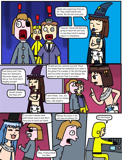 Zaccy And Chole Comic Part 127 By Mslash67 Production On Deviantart