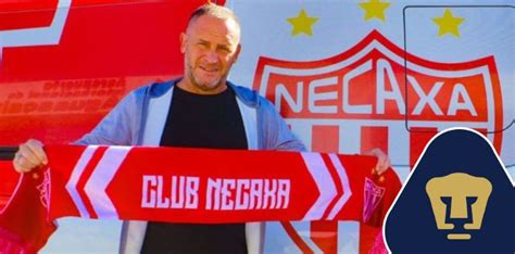 Andrés Lillini Descarta Reforzar A Necaxa Con Jugadores De Pumas No