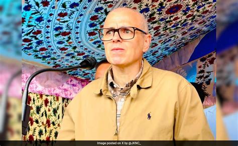 They Left Us For The Greed Of A Seat Omar Abdullah Jabs Ex Ally Mehbooba Mufti