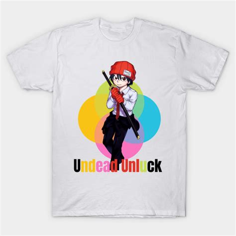 Undead Unluck Fan Art Undead Unluck T Shirt Teepublic