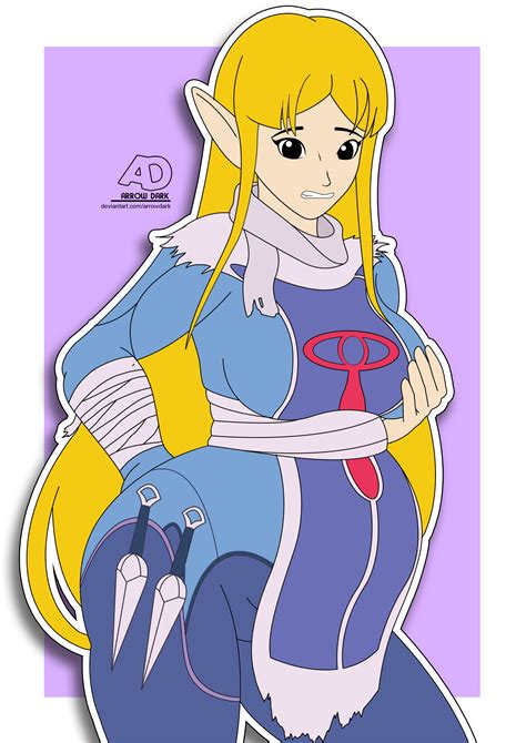 Zeldas Disguise No Longer Works By Arrowdark On Newgrounds