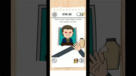 Brain Test 3 Level 282 Walkthrough Youtube