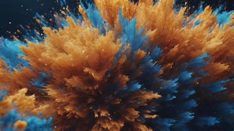 Premium Photo Abstract Blue Digital Particles Lines And Dots Connection