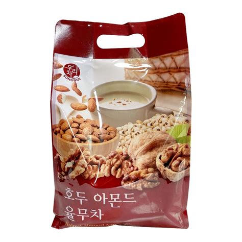 송원 호두아몬드율무차 18g X 40포 배민스토어